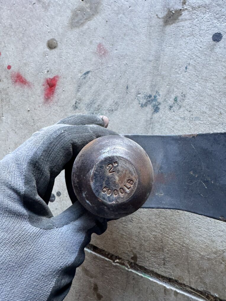 Extended 6 Drop Hitch. 2 Ball | Hitches | KSL Classifieds