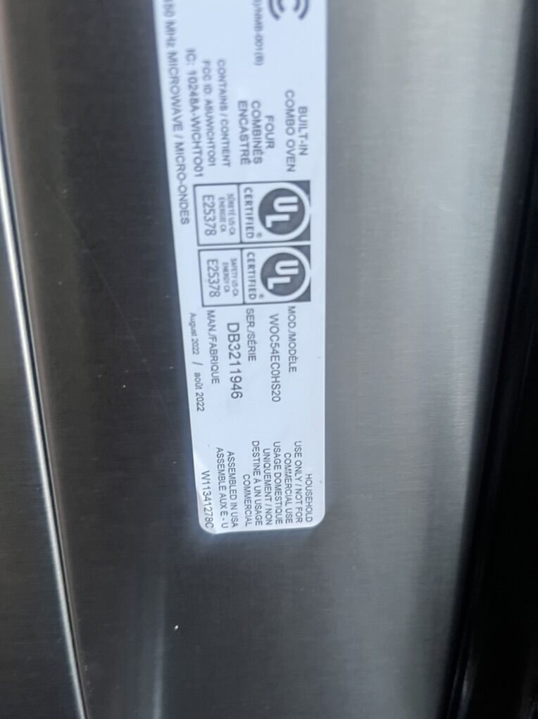 WhirlPool Wall Oven - Stainless Steel | Other Appliances | KSL Classifieds