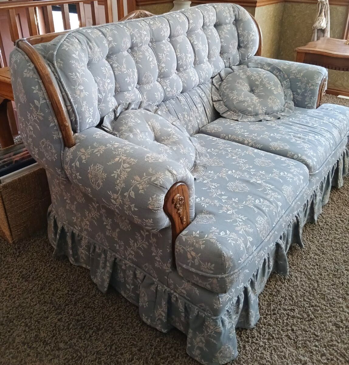 3-Piece Traditional Living Room Set - Includes Sleeper Sofa | Chairs ...