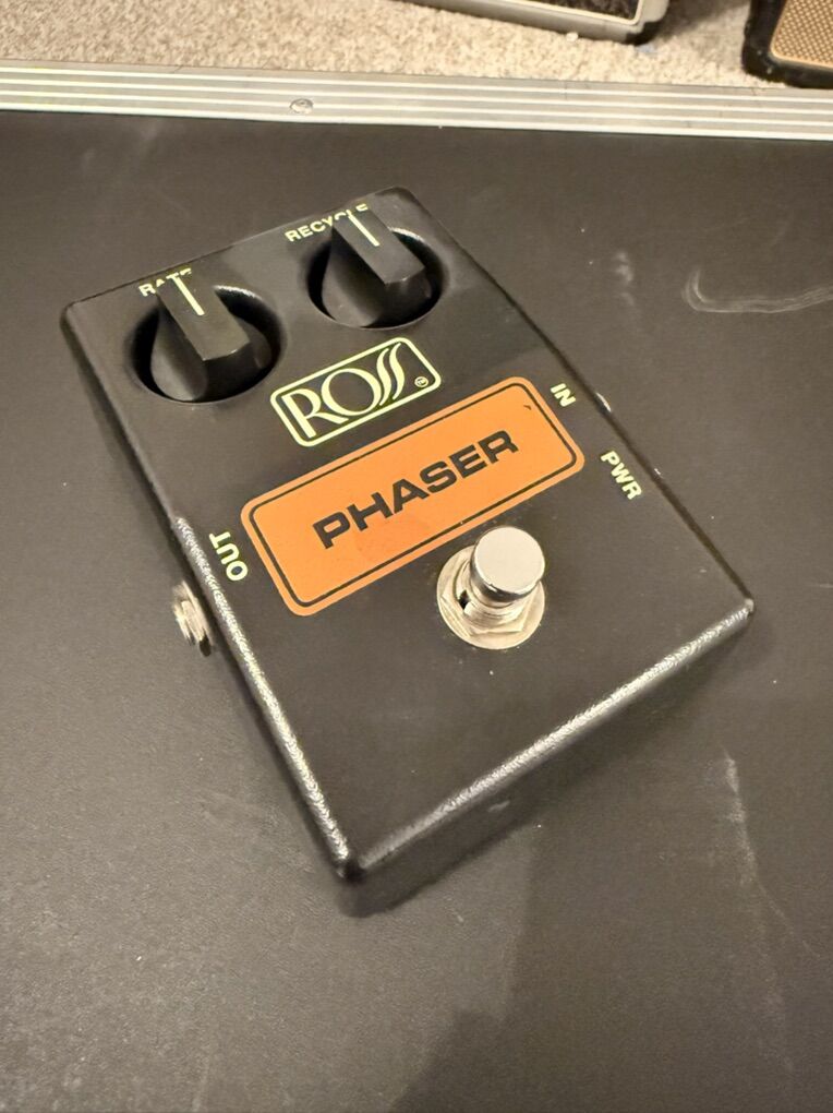 Vintage Ross Phaser | Amps and Effects | KSL Classifieds