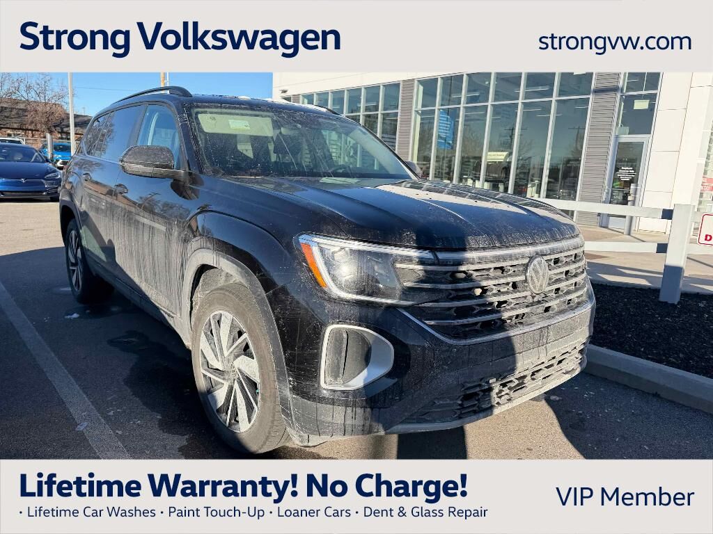 2024 Volkswagen Atlas SE 4Motion in Salt Lake City, UT | KSL Cars