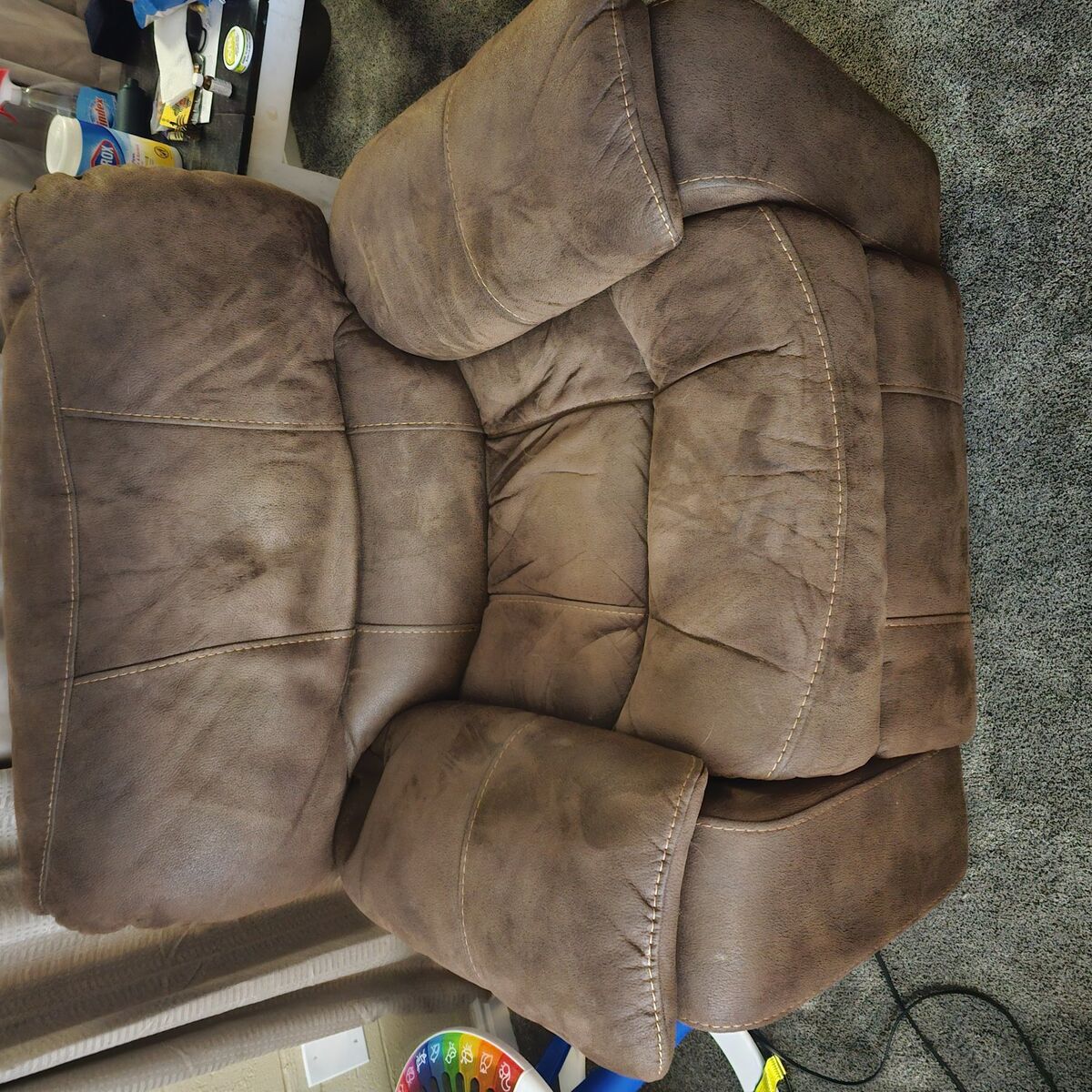 Reclining comfy chair | Recliners and Rocking Chairs | KSL Classifieds