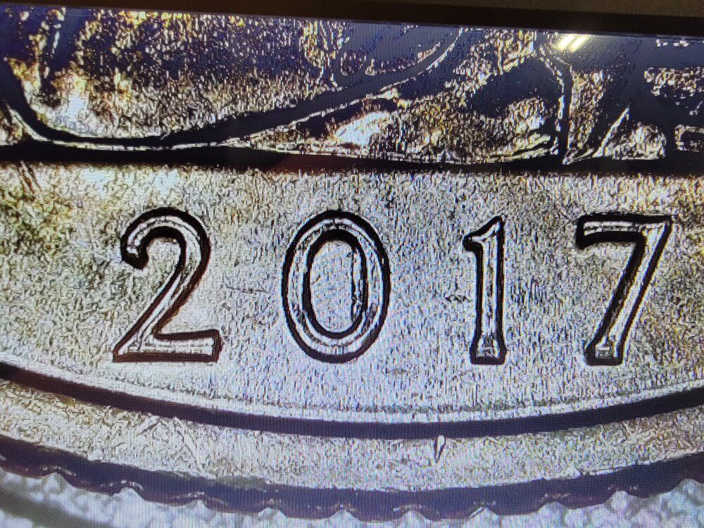 2017 ellis Islands quarter uncirculated defect. | Coins & Stamps | KSL ...