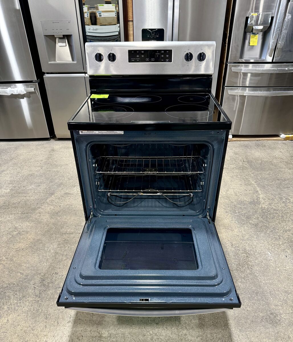 WHIRLPOOL STAINLESS STEEL RANGE WITH WARRANTY | Stoves, Ranges and ...