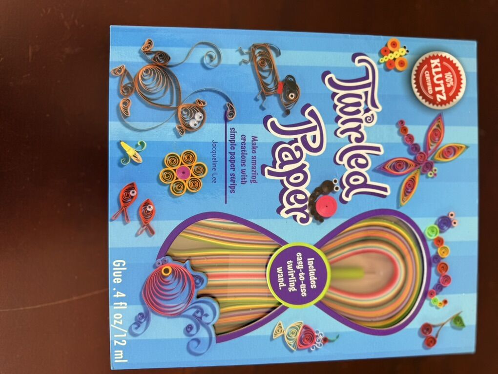 New Twirled Paper Craft Kit Christmas | Arts & Crafts | KSL Classifieds