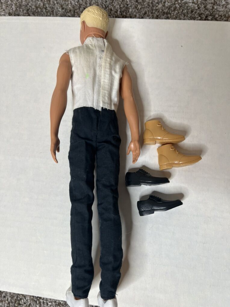 2016 Barbie Ken Doll And Shoes | Dolls | KSL Classifieds