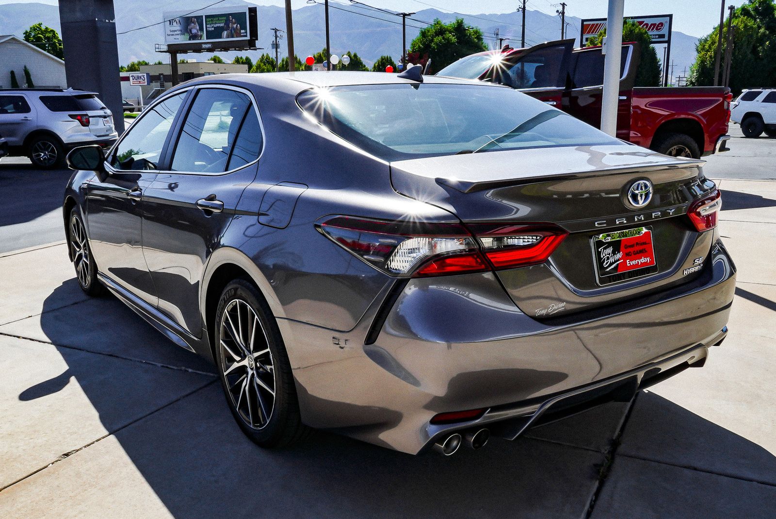 2021 Toyota Camry Hybrid SE in Layton, UT | KSL Cars