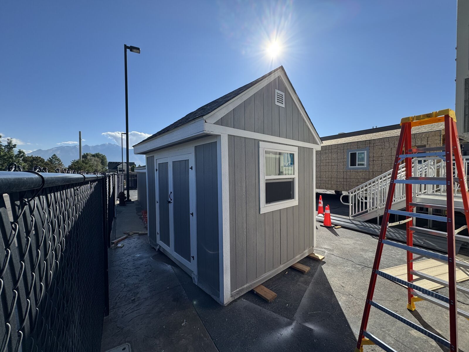 10' x 8' Gable Roof Storage Shed | Sheds | KSL Classifieds