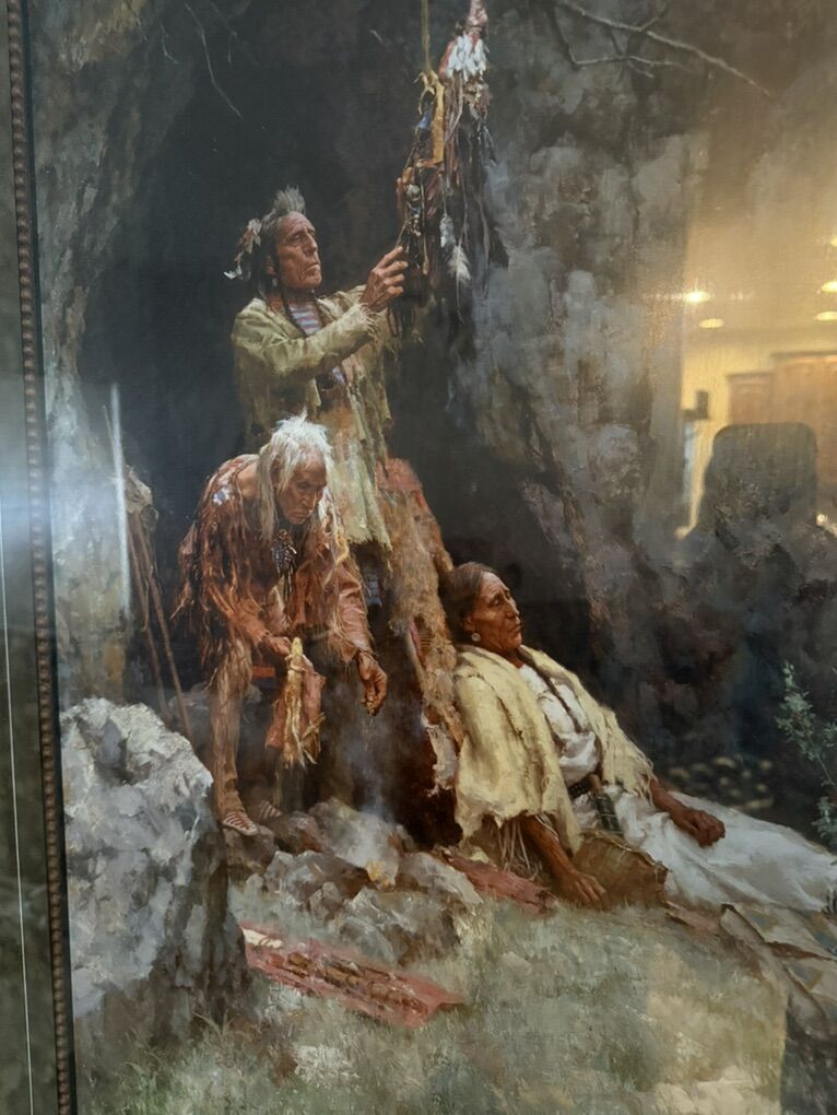 Howard Terpning Print | Paintings & Artwork | KSL Classifieds