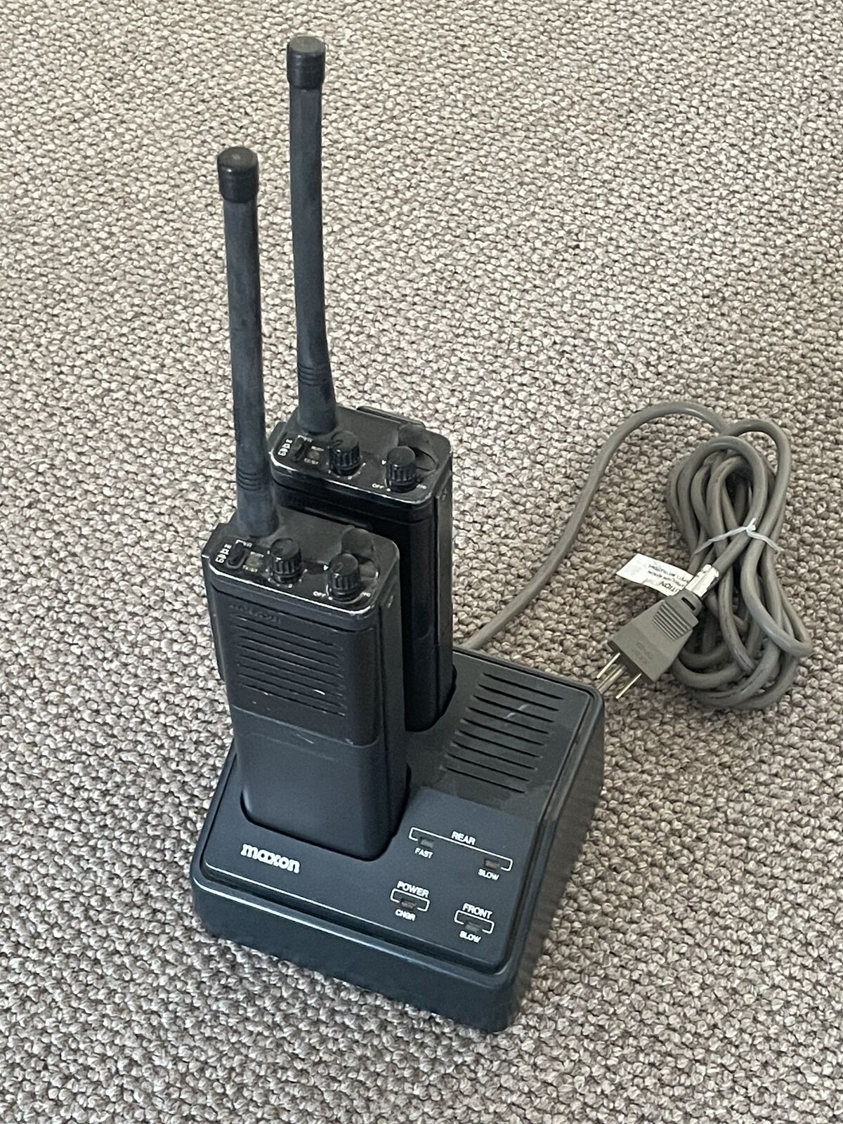 MAXON Model SA-1255 Marine Band Walkie Talkies (2) | Boats W/Motor ...