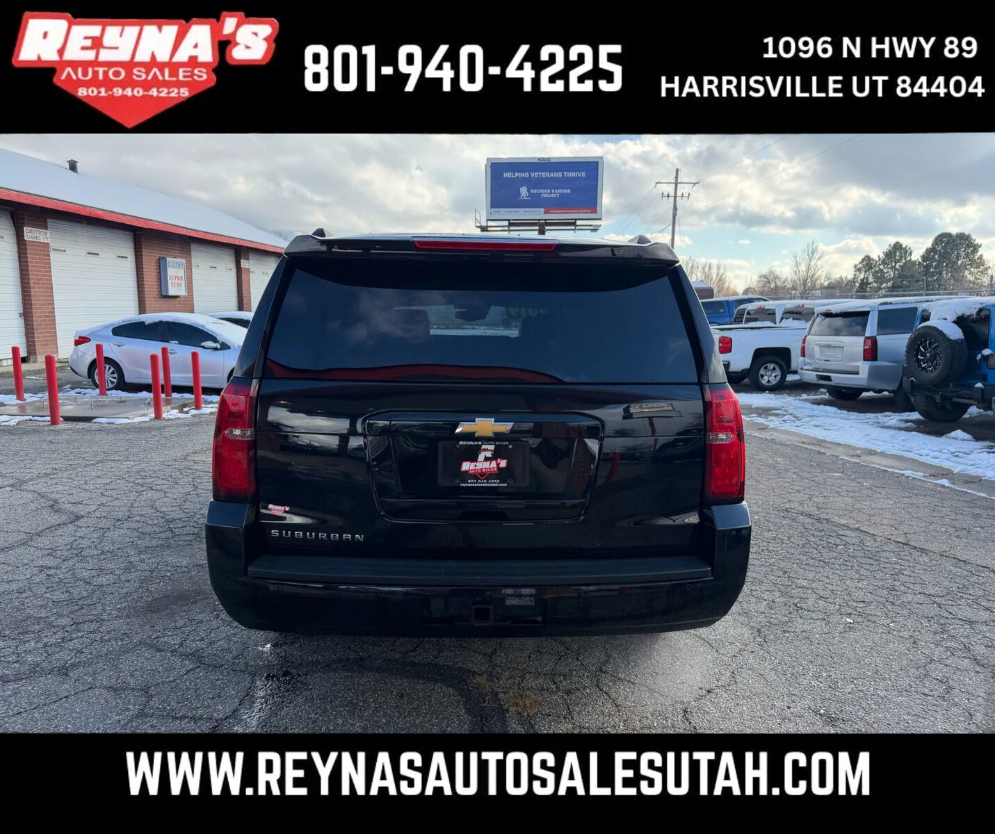 2019 Chevrolet Suburban LT in Harrisville, UT | KSL Cars
