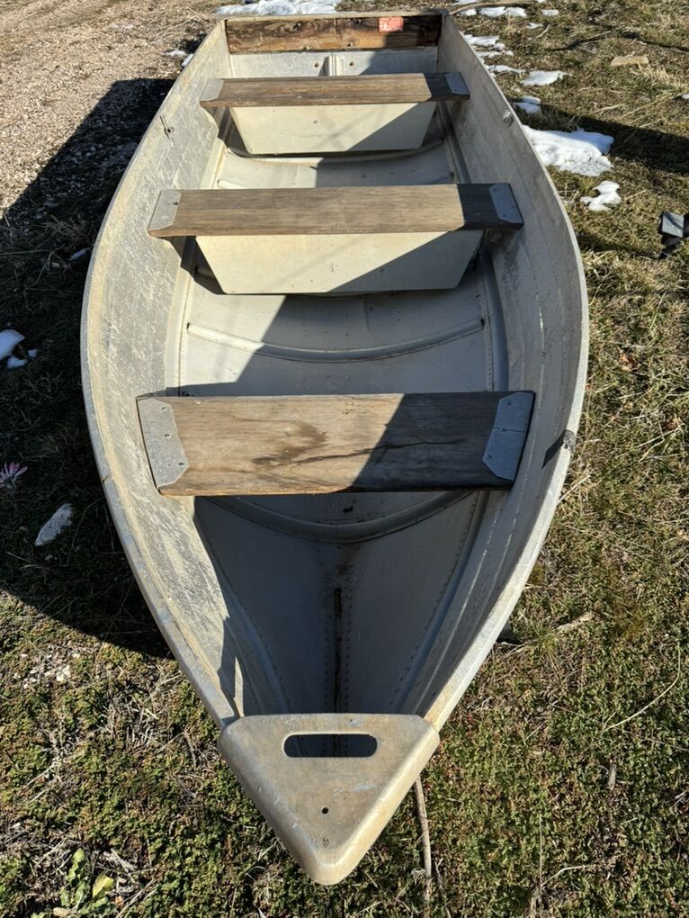 12Ft Row Boat - Vintage | Boats W/Out Motor | KSL Classifieds