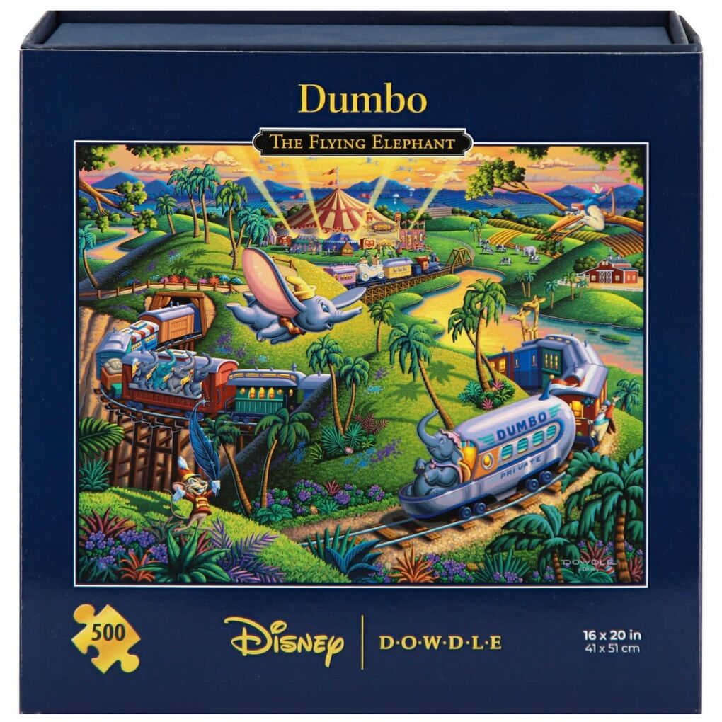 Disney Dowdle Puzzles Mulan And Dumbo | Puzzles | KSL Classifieds