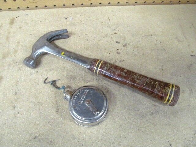 Antique tools. Estwing hammer and a chalk snap line | Antiques | KSL ...