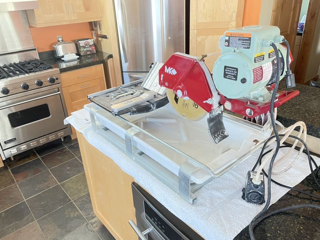 MK 101-24 Wet Tile saw | Power and Hand Tools | KSL Classifieds