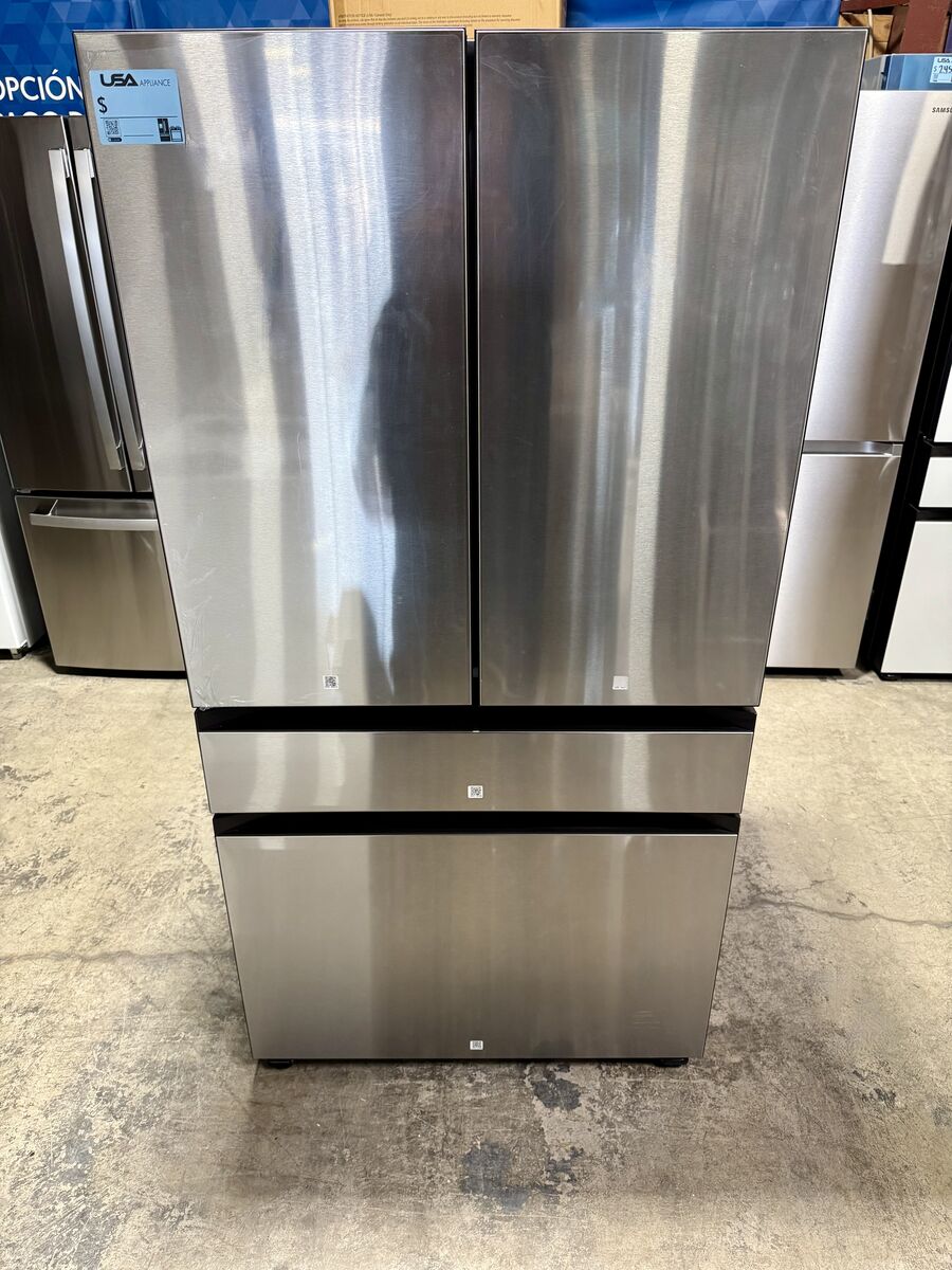 NEW SAMSUNG BESPOKE REFRIGERATOR | Refrigerators & Freezers | KSL ...