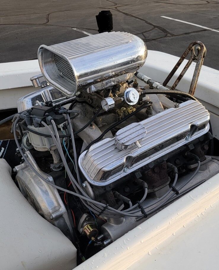 1969 SK Classic Speed Boat – Pontiac 400 V8 Muscle Engine | Ski and ...