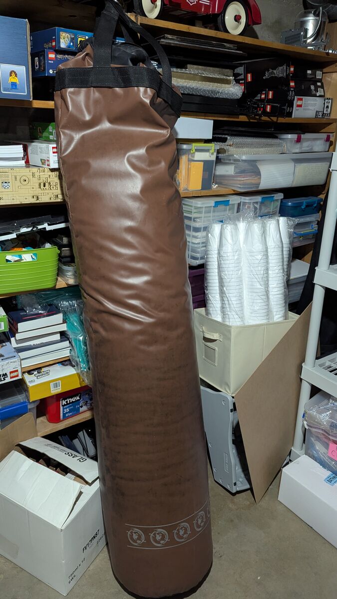 Boxing Bag - Filled | Other Fitness Equipment | KSL Classifieds