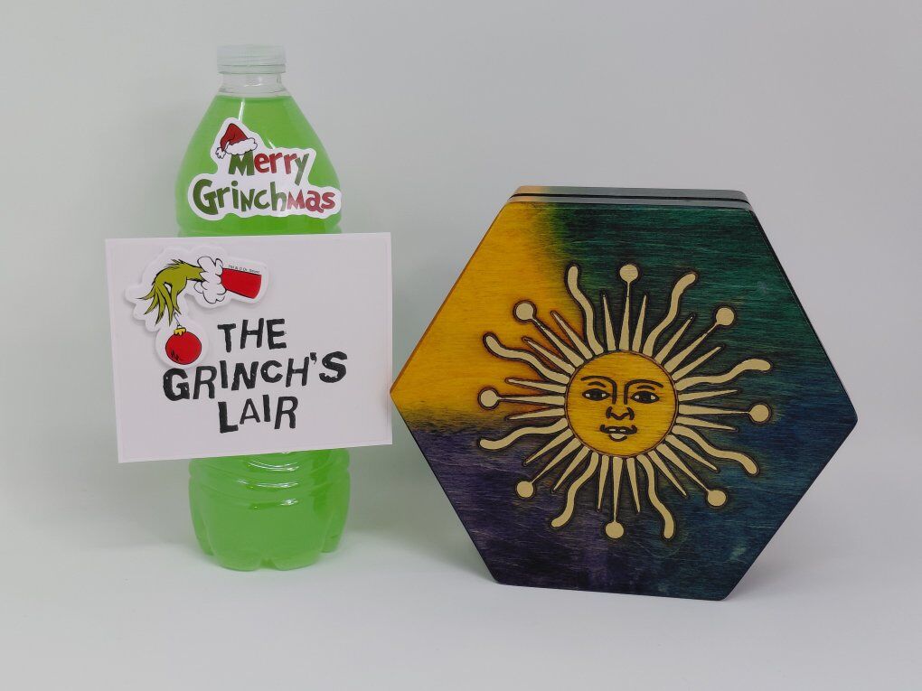 Enchanted World of Boxes Moon Stars Trinket Box | Collectibles | KSL ...