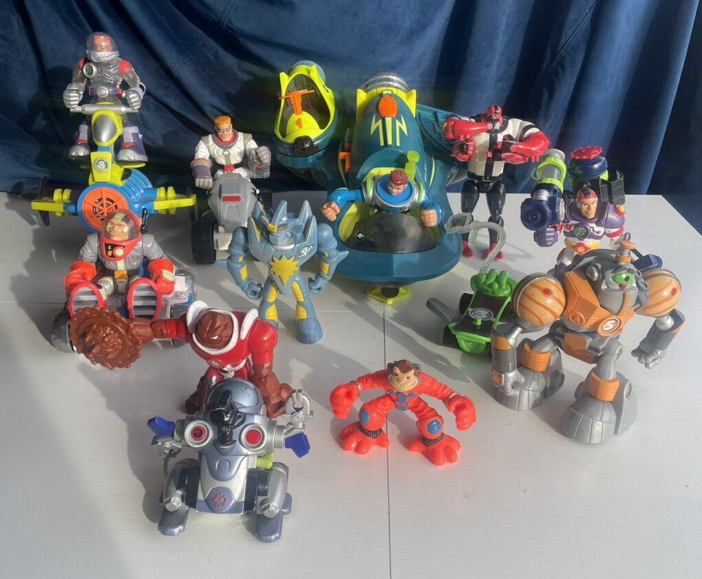 Rescue Hero Outerspace Set #1 | Action Figures | KSL Classifieds