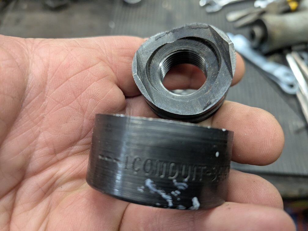 Greenlee USA knockout punch conduit electrician | Power and Hand Tools ...