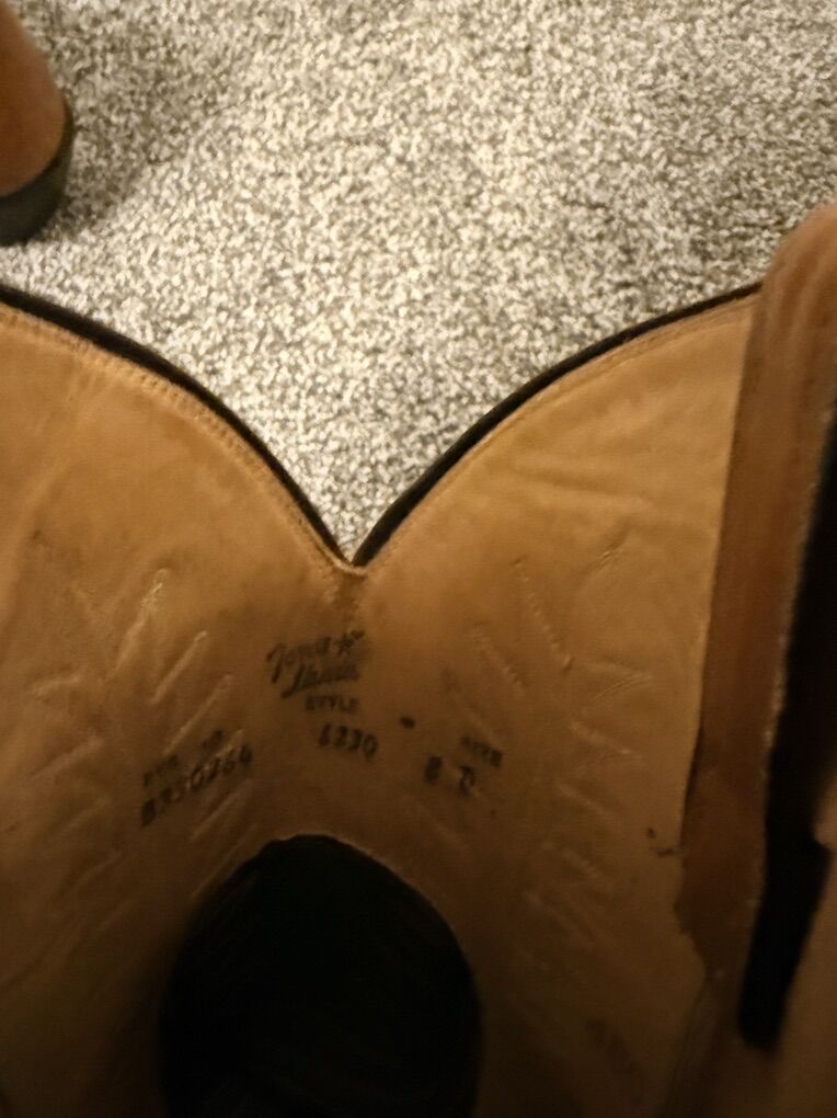 Tony Lama Size 8D Boots | Men's Shoes | KSL Classifieds