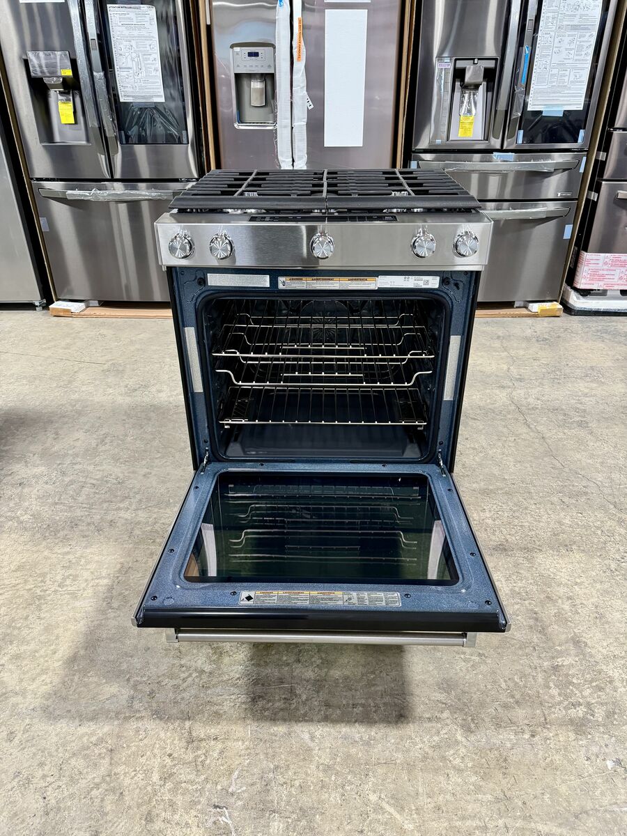 KITCHENAID GAS RANGE WITH 5 SEALED BURNERS | Stoves, Ranges and Ovens ...