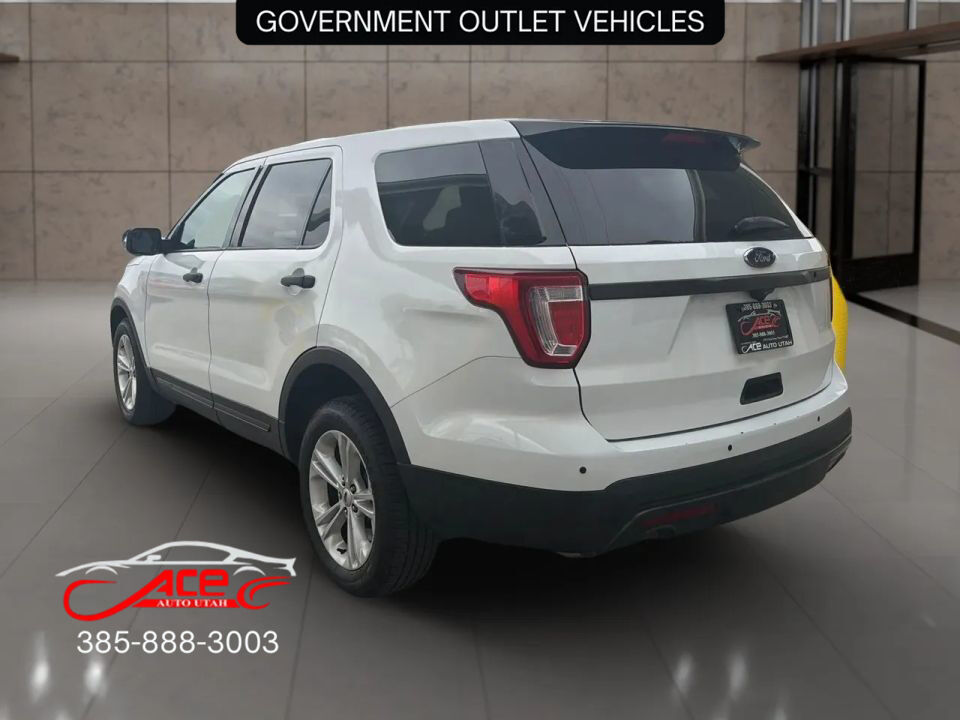 2016 Ford Explorer Police Interceptor Utility in Orem, UT | KSL Cars