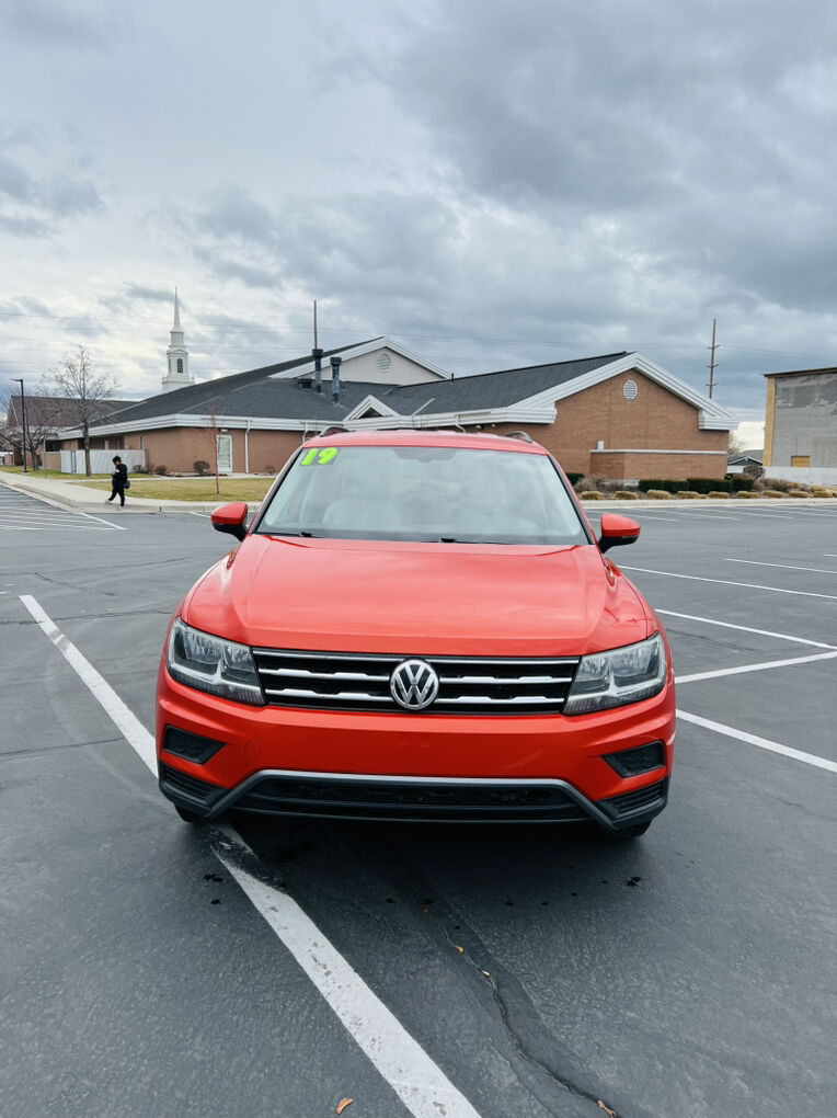 2019 Volkswagen Tiguan SEL R-Line Jet-Black 4Motion in Orem, UT | KSL Cars