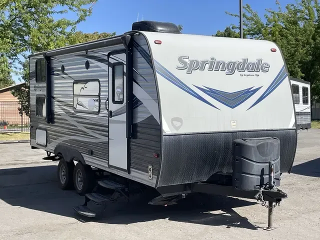 2019 Keystone Springdale 189FLWE | Travel Trailers, Bumper Pull | KSL ...