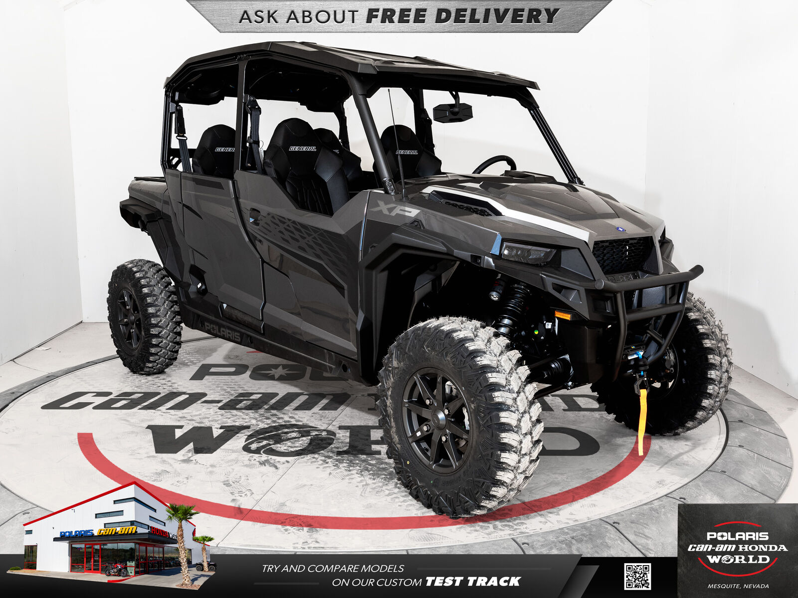 2025 Polaris General XP 4 1000 Ultimate | UTVs New (Utility Vehicles ...