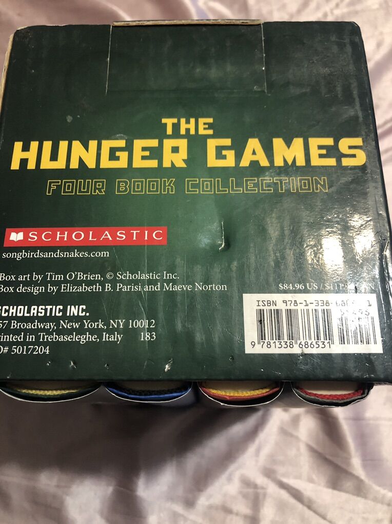 The Hunger Games Four Book Collection Scholastic | Books: Fiction | KSL ...