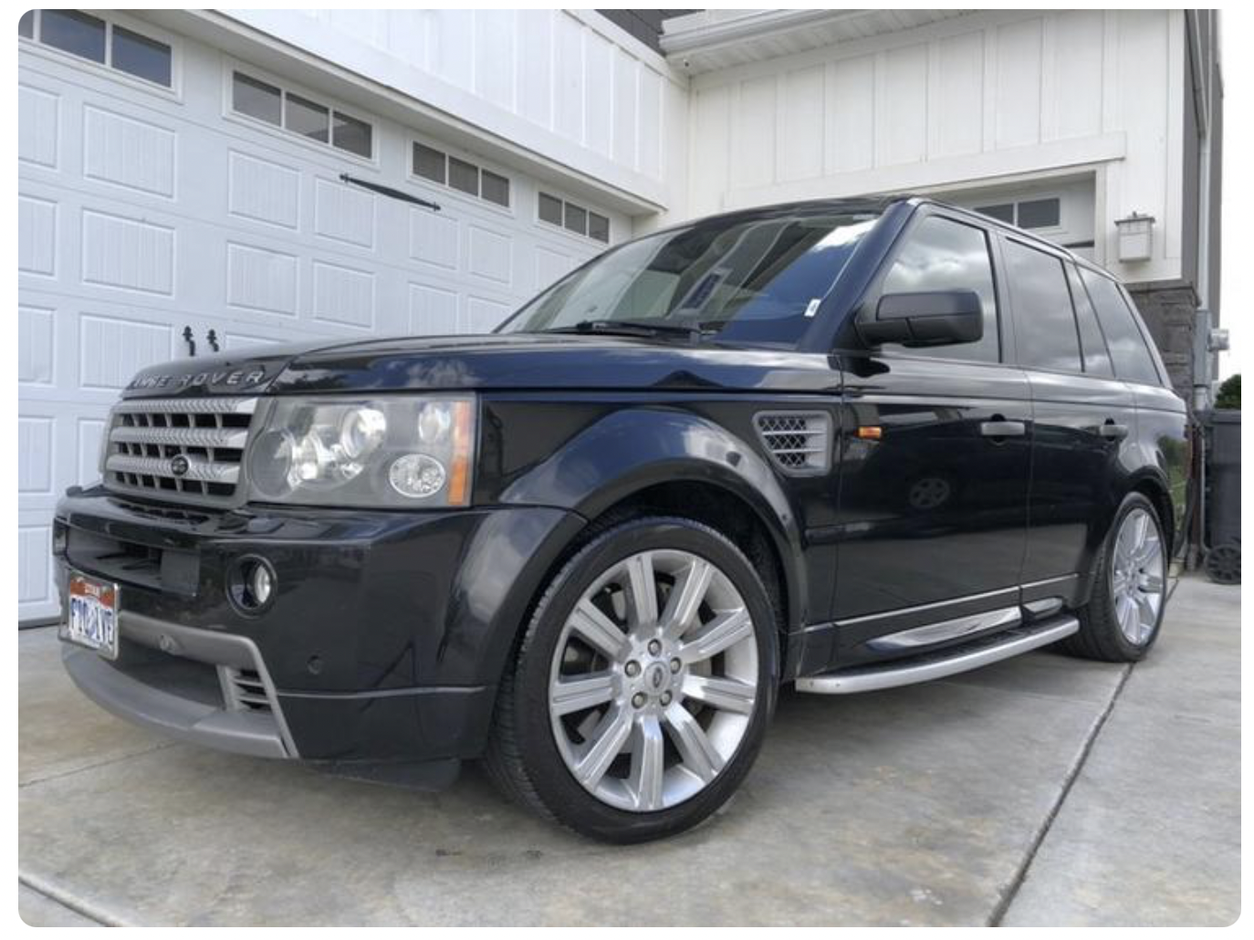 2008 Land Rover Range Rover Sport Supercharged LE 1800 in Salt Lake ...