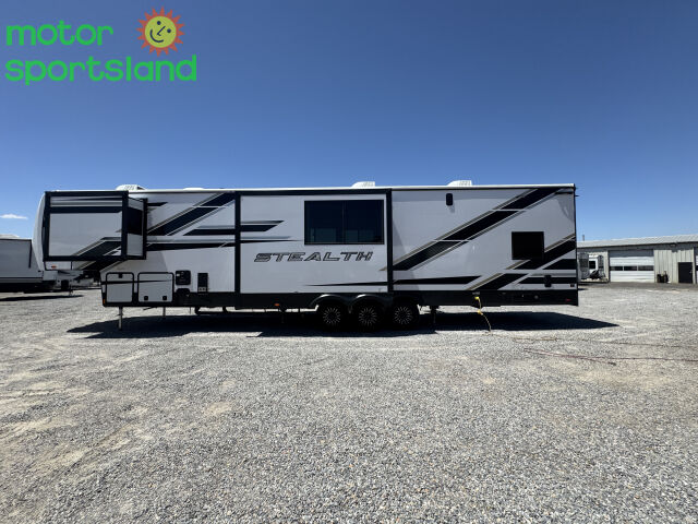 2025 Forest River Stealth 4114GX Toy Hauler Garage U-Shaped Dinette ...