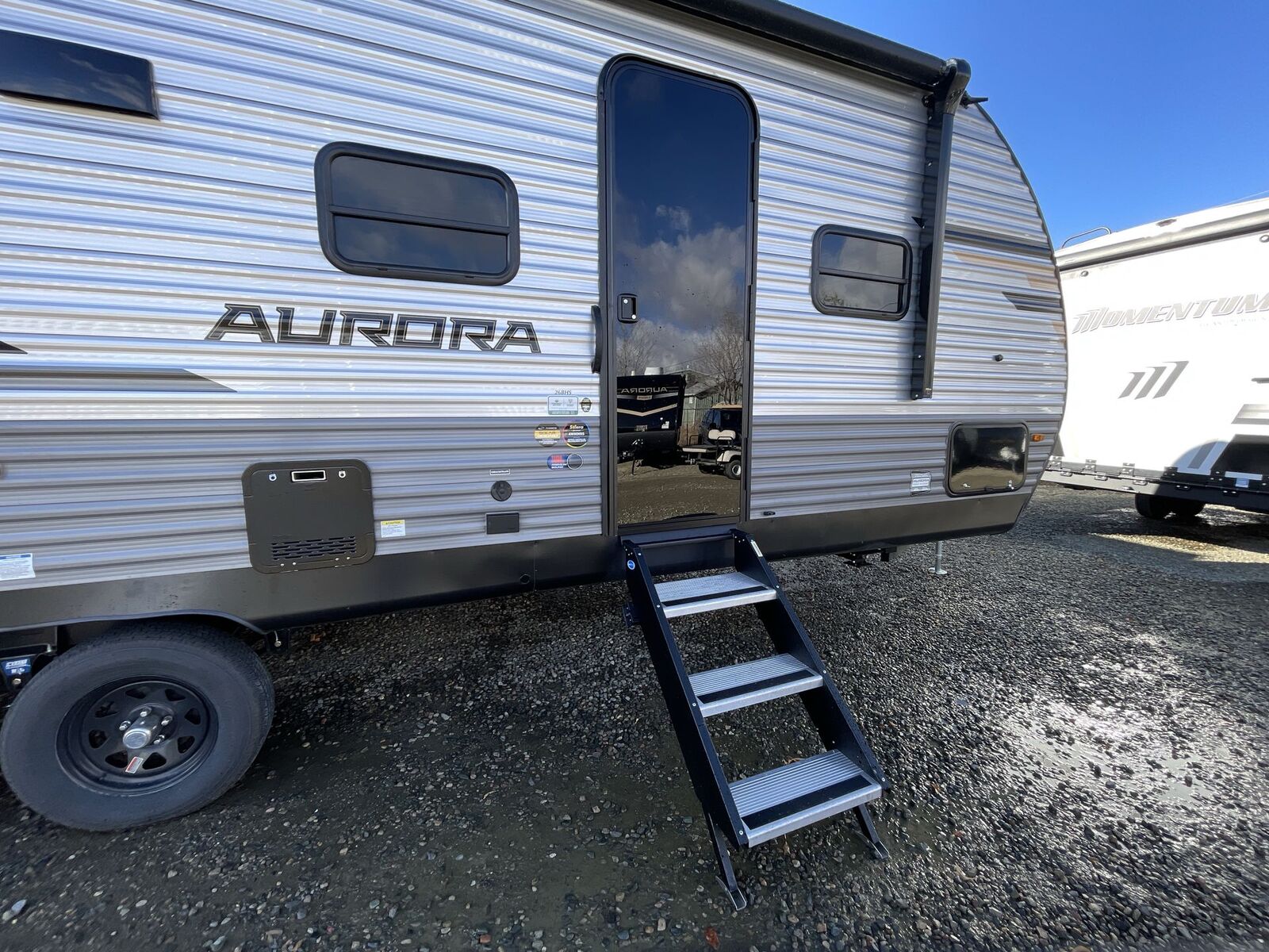2025 Forest River RV Aurora Light 26BHS | Travel Trailers, Bumper Pull ...