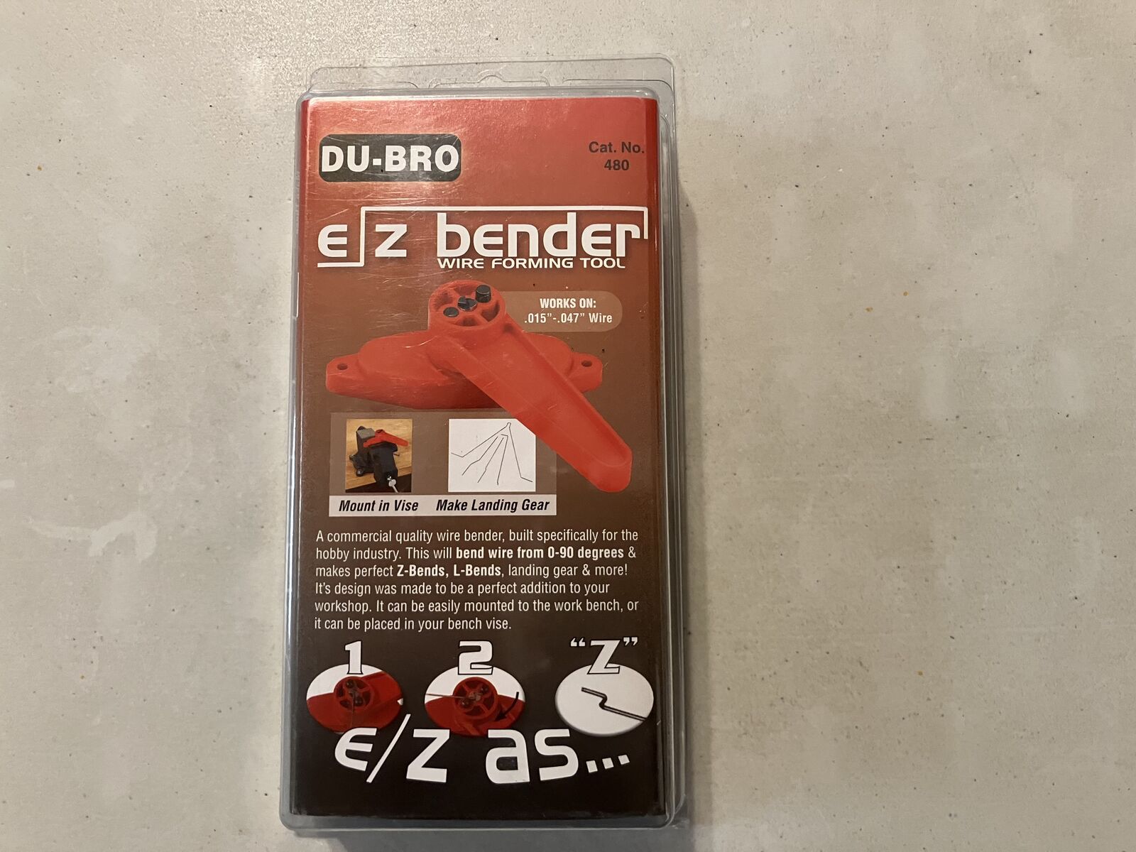 DU-BRO EZBender wire forming tool | Toys | ksl.com