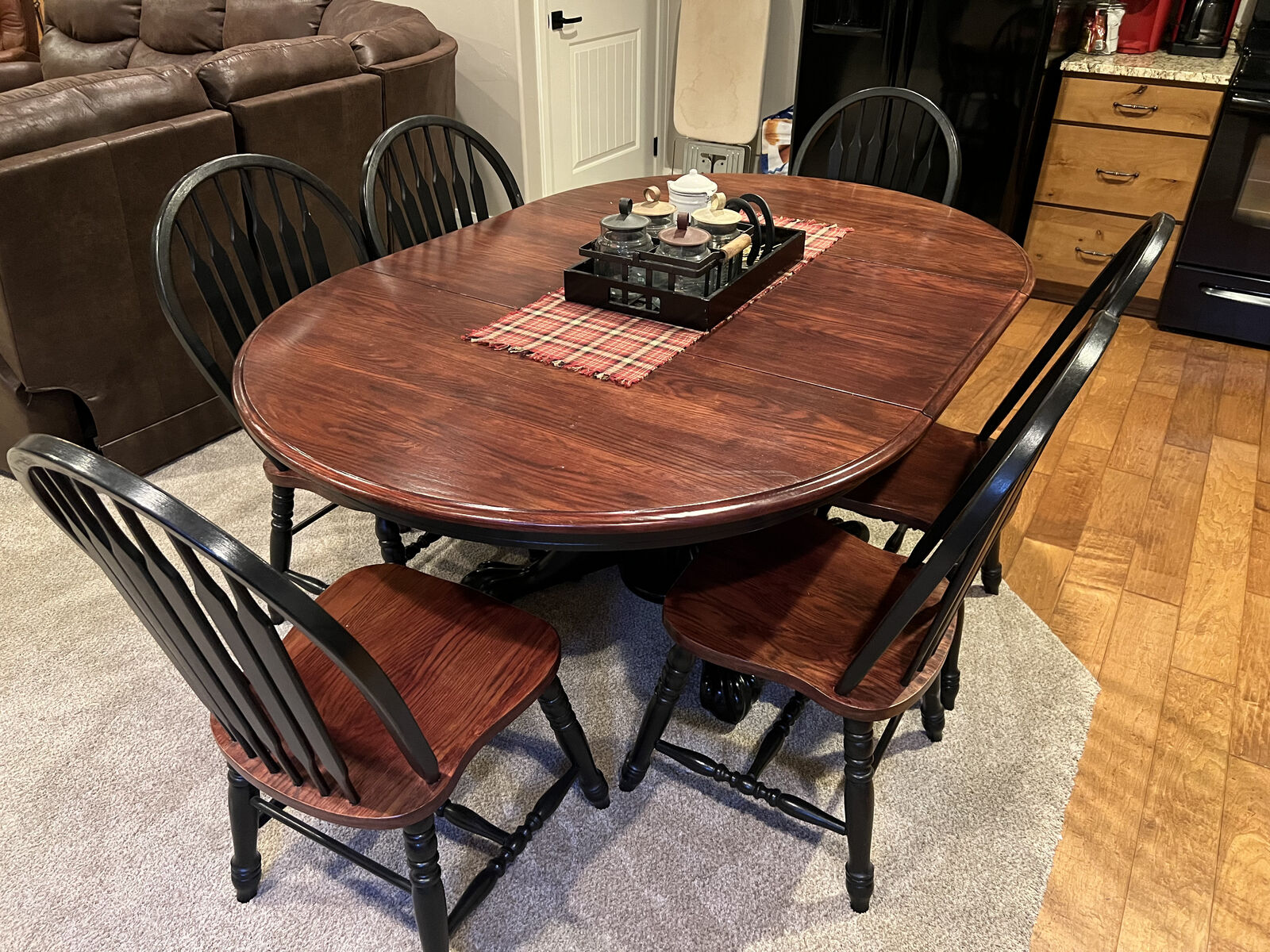 Solid Wood French County Dining Set | Dining Tables | KSL Classifieds