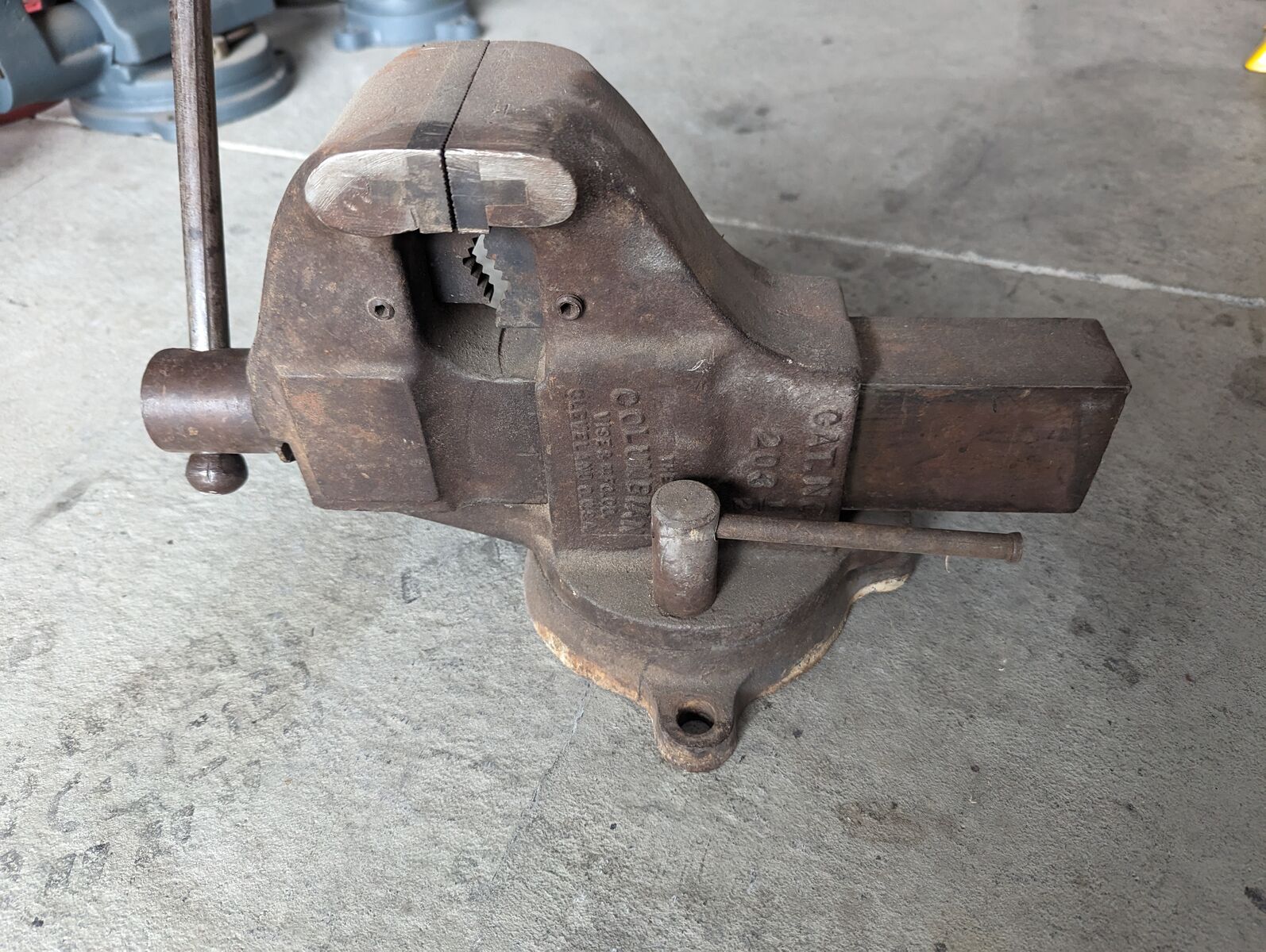 Columbian Bench Vise | Shop Tools | KSL Classifieds