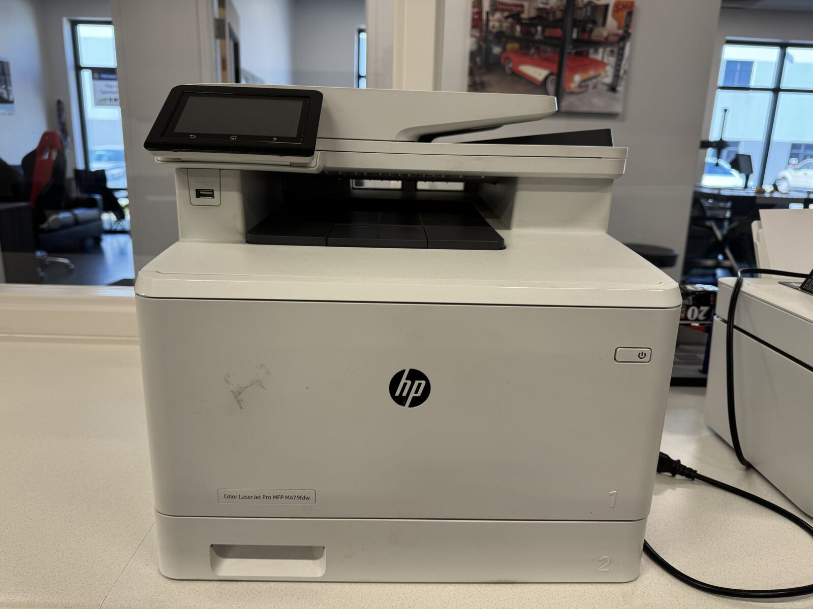 HP Color LaserJet Pro MFP M479fdw – Excellent Office Printer / Scanner ...