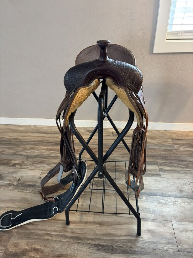 14 Inch Jeff Smith barrel Saddle | Horses, Saddles and Tack | KSL ...