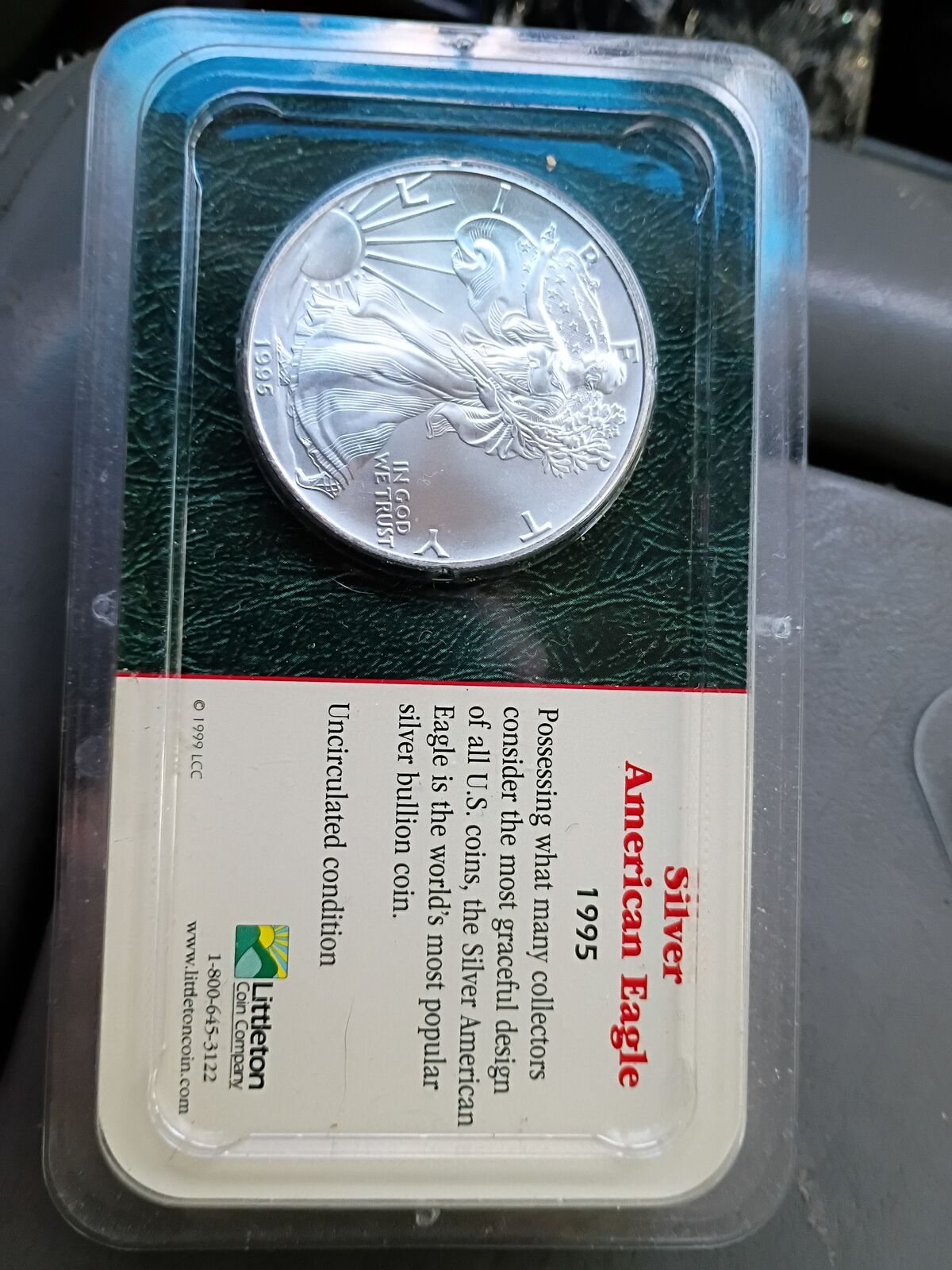 1995 American silver eagle | Coins & Stamps | KSL Classifieds
