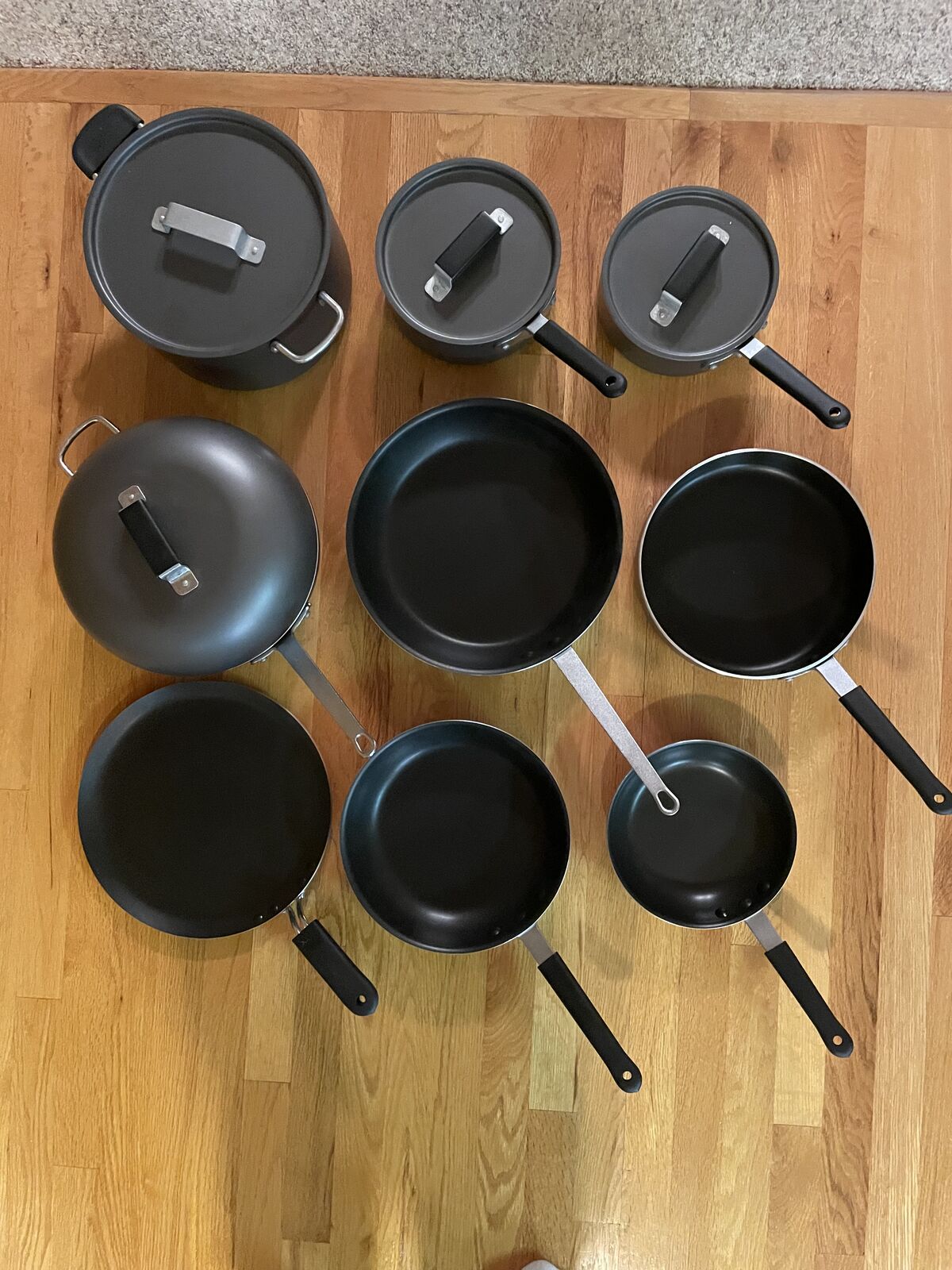 Vollrath PRO-HG Commercial Grade Cookware Set | Restaurant Equipment ...