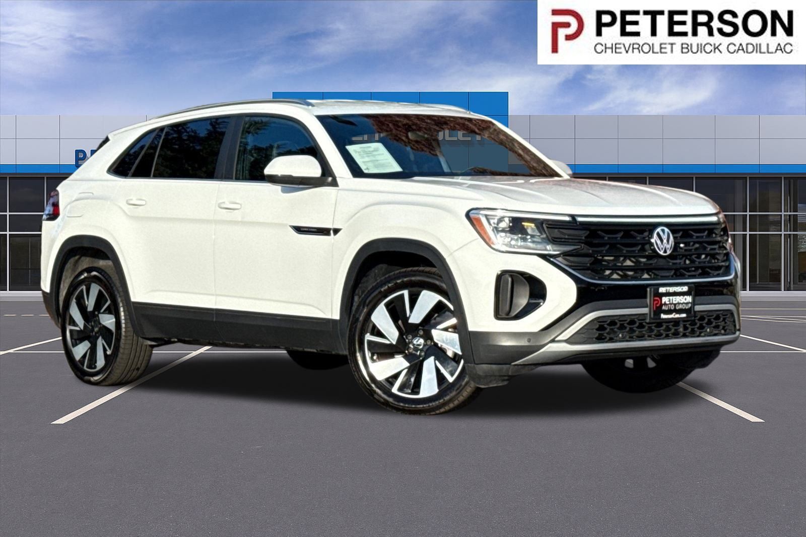 2025 Volkswagen Atlas Cross Sport SE 4Motion in Boise, ID | KSL Cars