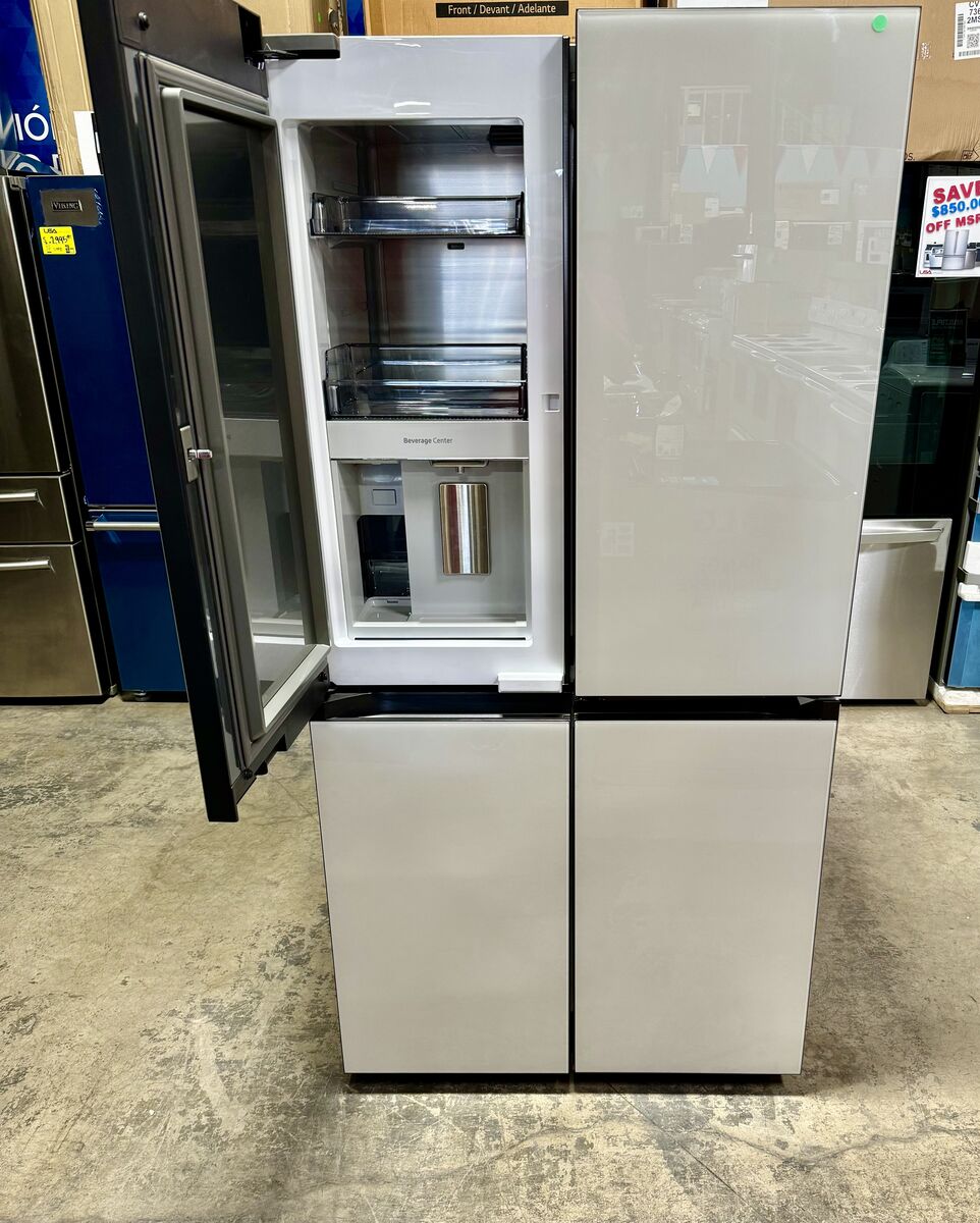 SAMSUNG BESPOKE 4-DOOR FLEX REFRIGERATOR | Refrigerators & Freezers ...