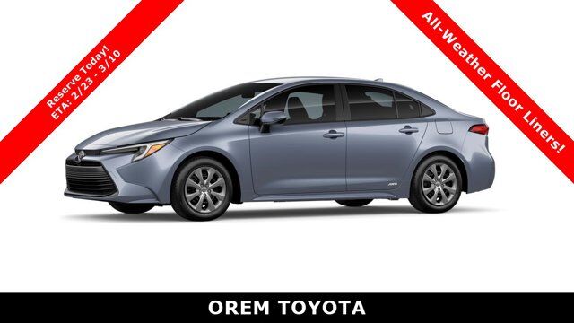 2026 Toyota Corolla Hybrid LE in Orem, UT | KSL Cars