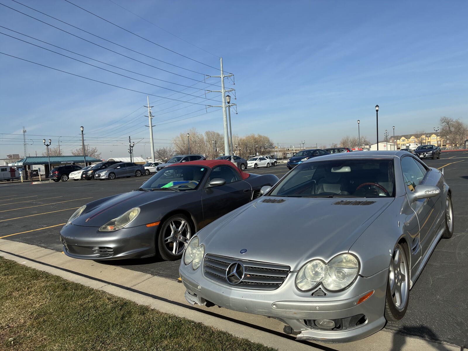 2003 Mercedes-Benz SL-Class SL 500 in Salt Lake City, UT | KSL Cars