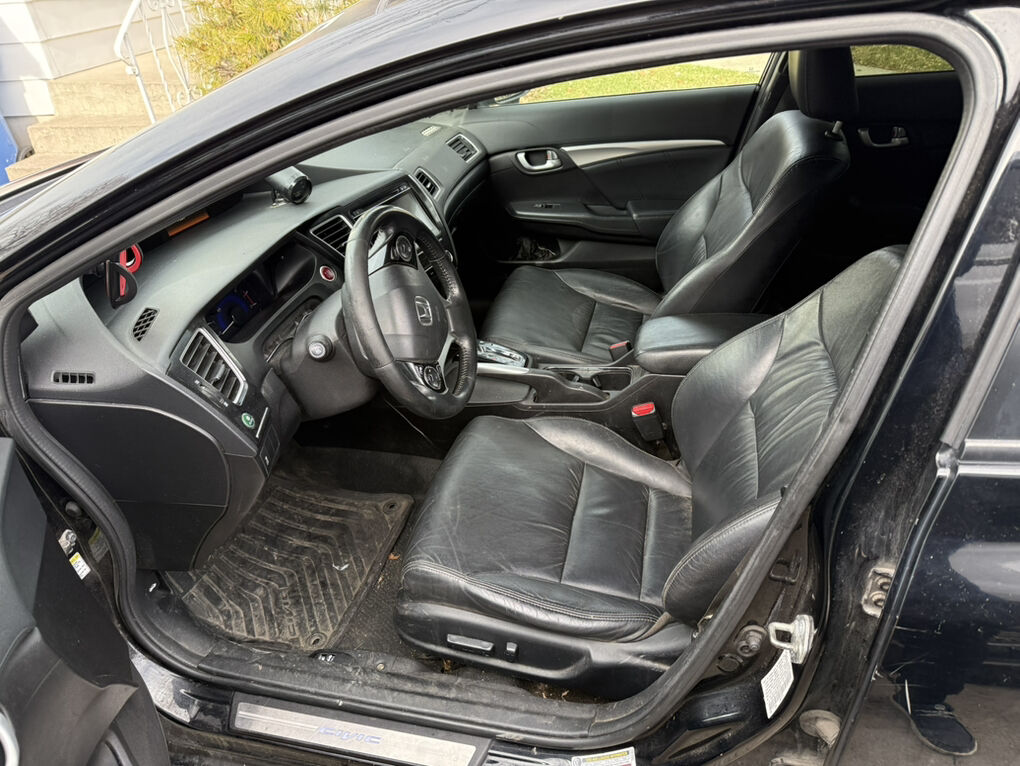 2015 Honda Civic EX-L w/Navi in Hyde Park, UT | KSL Cars