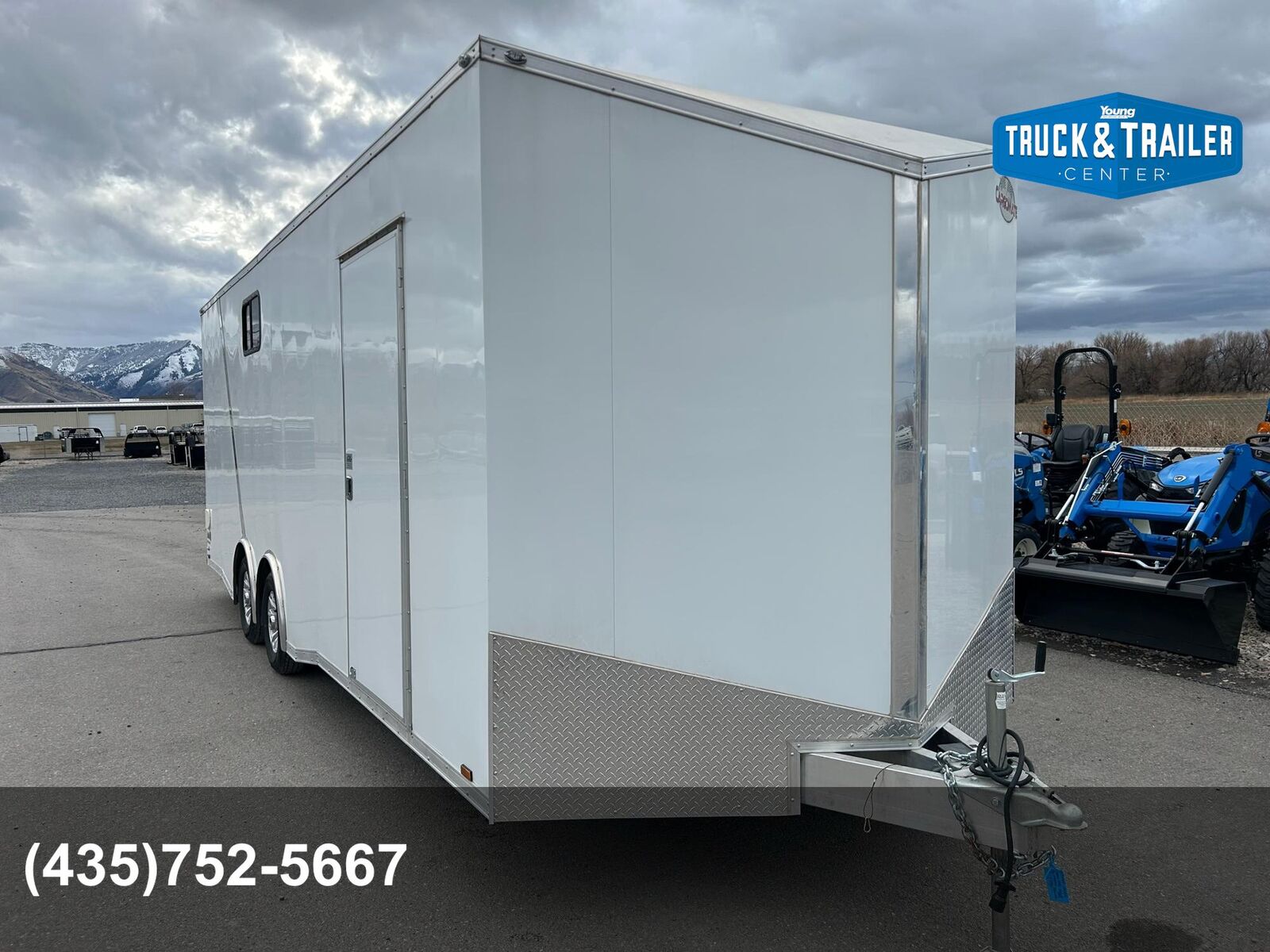 USED 2023 Cargo Mate Redline 8.5X24 Aluminum Car Hauler | Car Hauler ...
