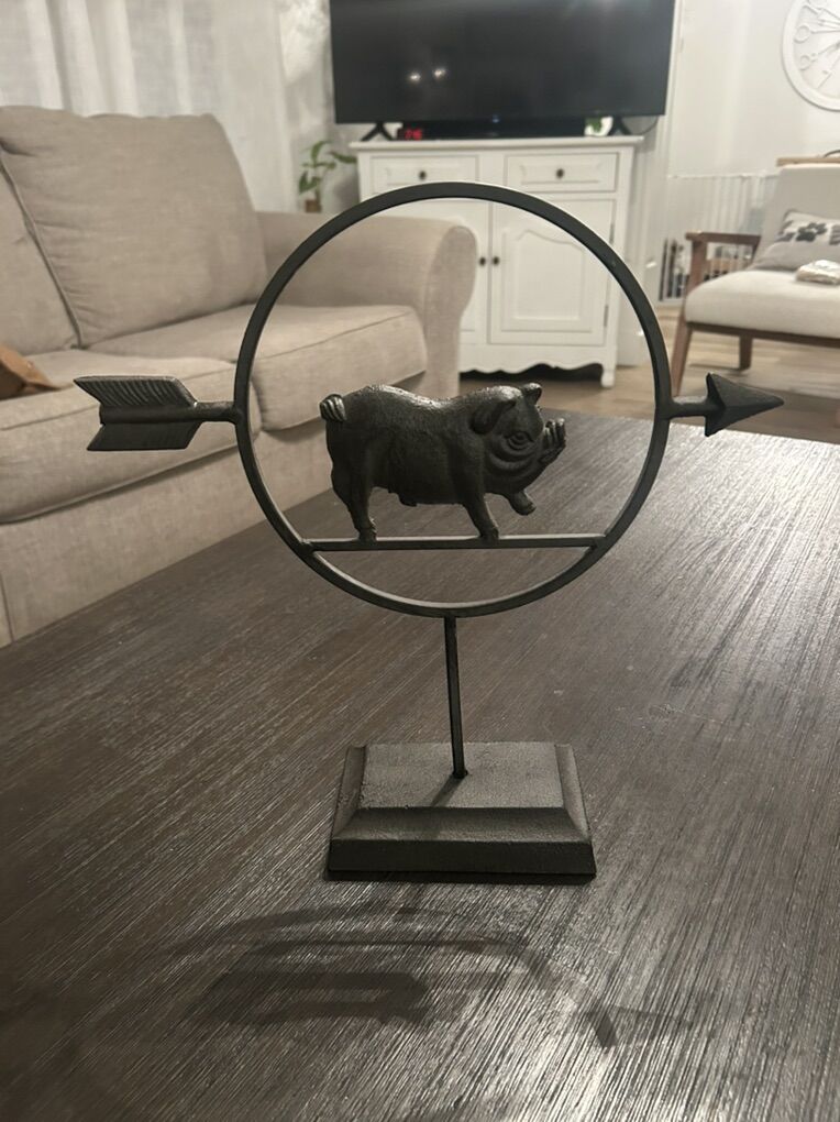 Metal Pig Weathervane | Home Decor | KSL Classifieds