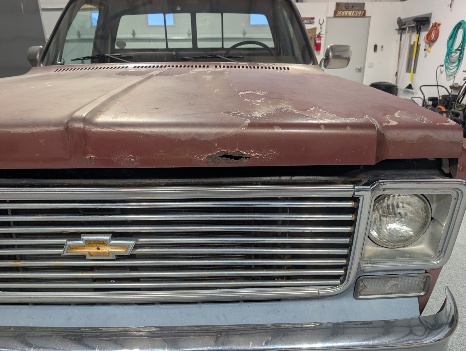 Square Body Hood | Other Parts | KSL Classifieds